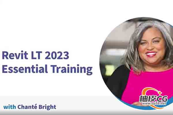 Autodesk Revit LT 2023入门级基本培训视频教程 - 柚皮CG